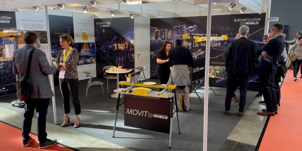 Rails électriques industriels - Electrification by Mobilis