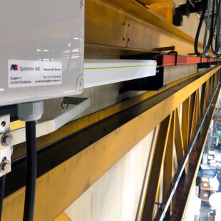 Rail d'alimentation pont roulant et palan, ELITE BY MOBILIS