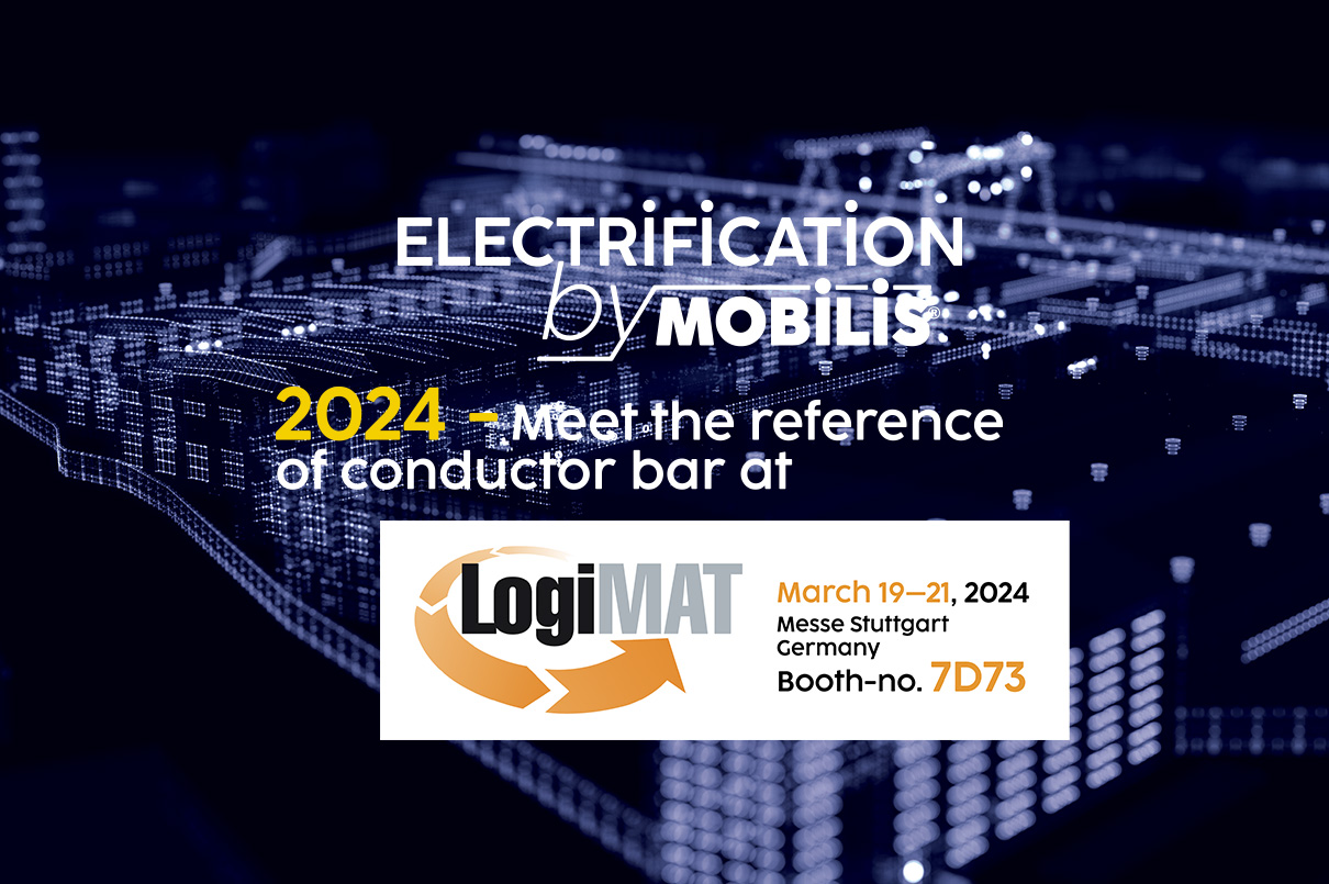 12.02.2024 : LOGIMAT 2024 - Electrification by Mobilis